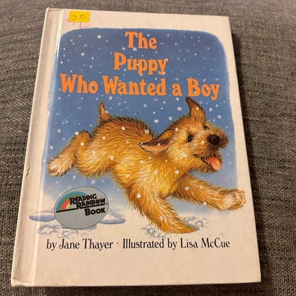Toys | The Puppy Who Wanted A Boy Reading Rainbow Book Weekly Reader By ...
